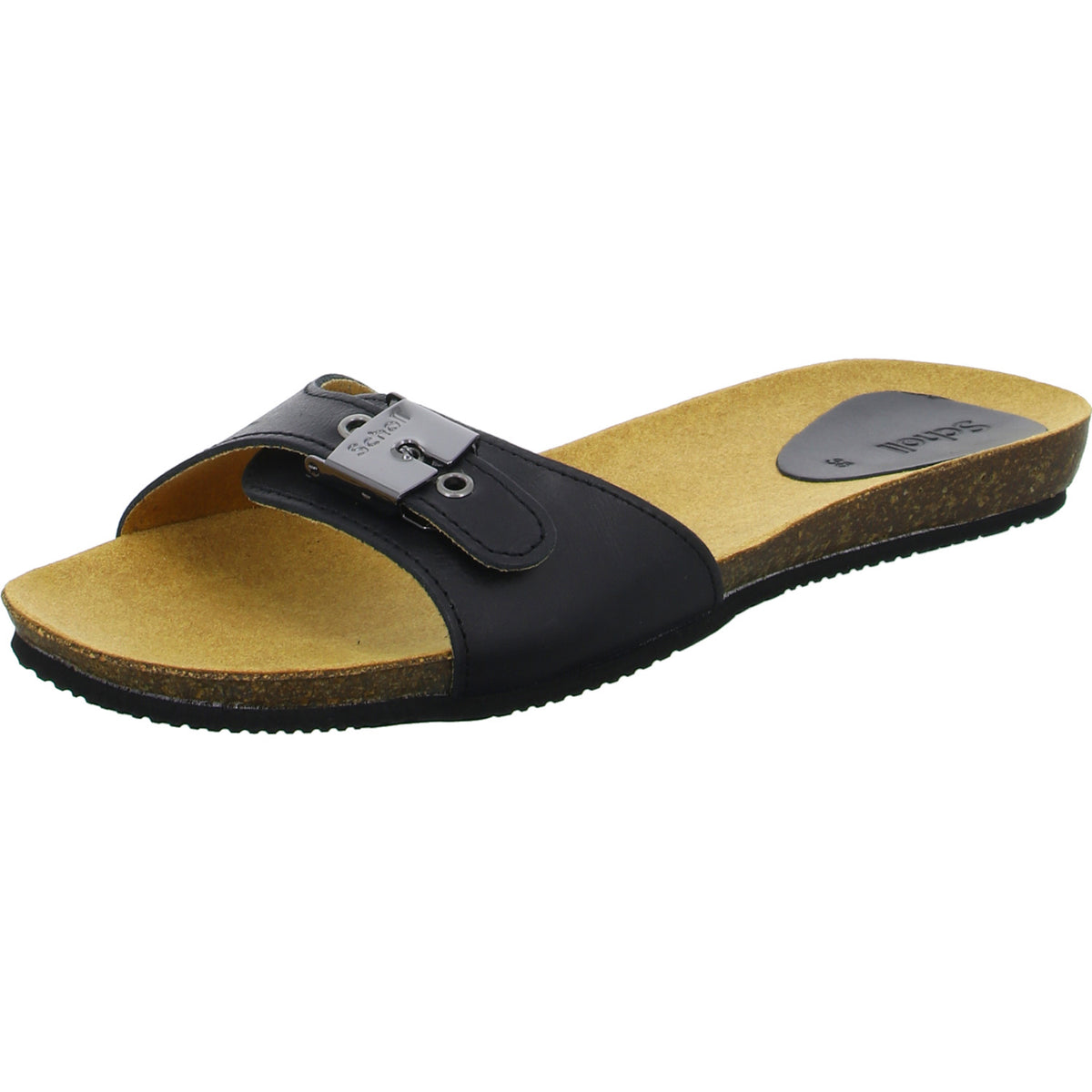 Scholl Bio Pantolette bis 30mm Sohlenhöhe BAHAMA – ShoesNow.de